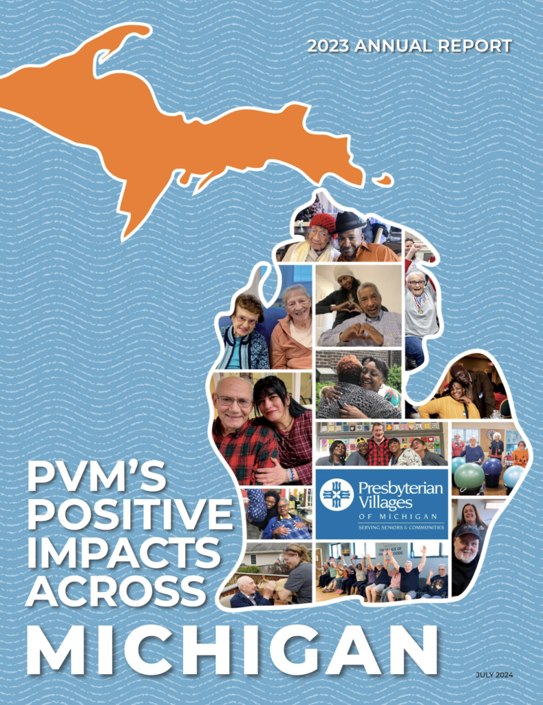 PVM Annual Report 2023 - PVM Foundation