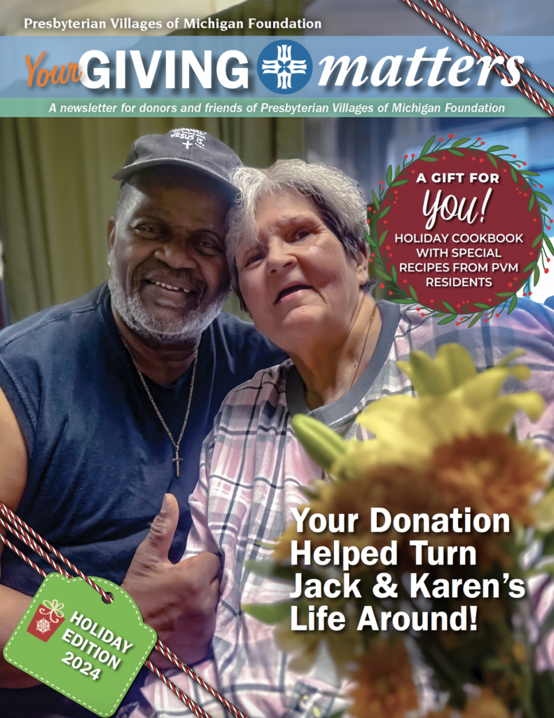 Your Giving Matters Holiday 2024 - PVM Foundation