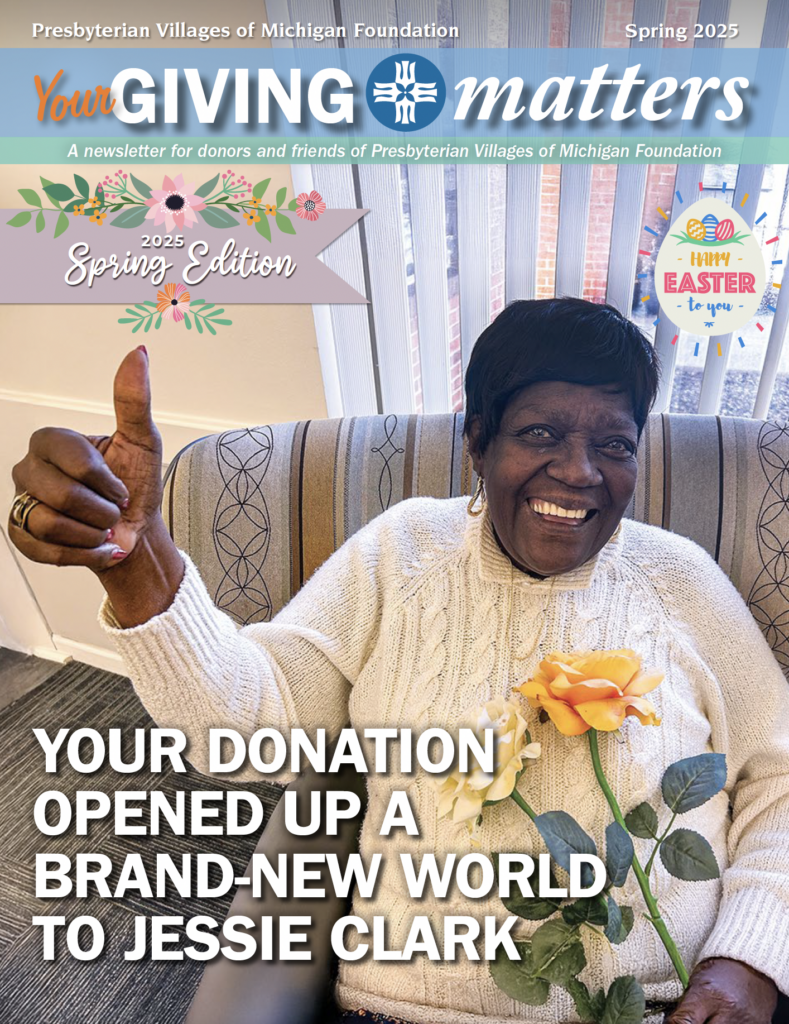 Your Giving Matters Spring 2025 - PVM Foundation